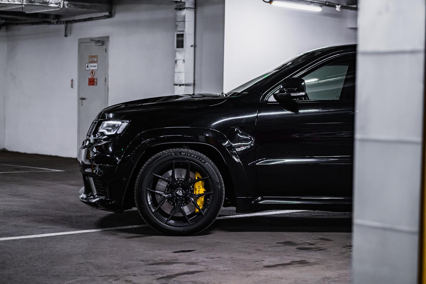 SKILL Forged Wheels – Wheel project for JEEP GRAND CHEROKEE TRACKHAWK